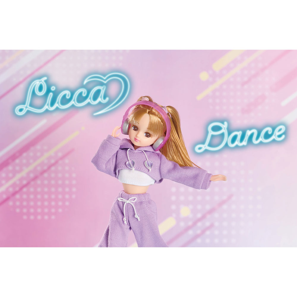 LW-09 ダンスプラクティス|商品情報|リカちゃん|タカラ LW-09 ダンスプラクティス|商品情報|リカちゃん|タカラ